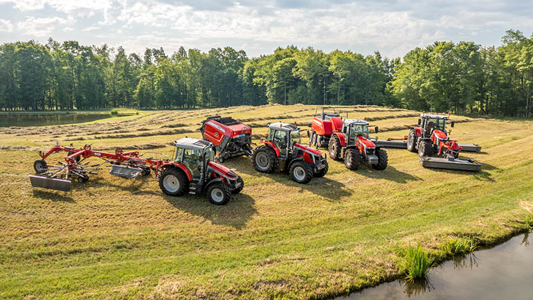 S Series Tractor Lineup | Massey Ferguson